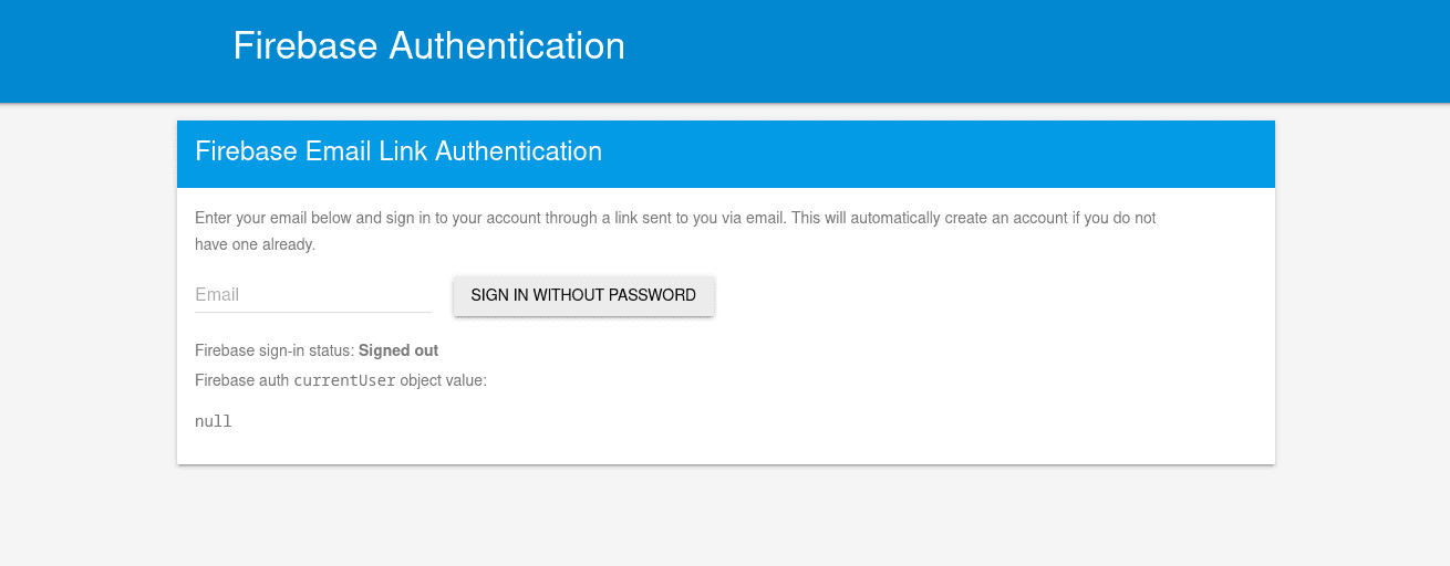 Test Email Login With Nightwatch Js And Firebase Auth