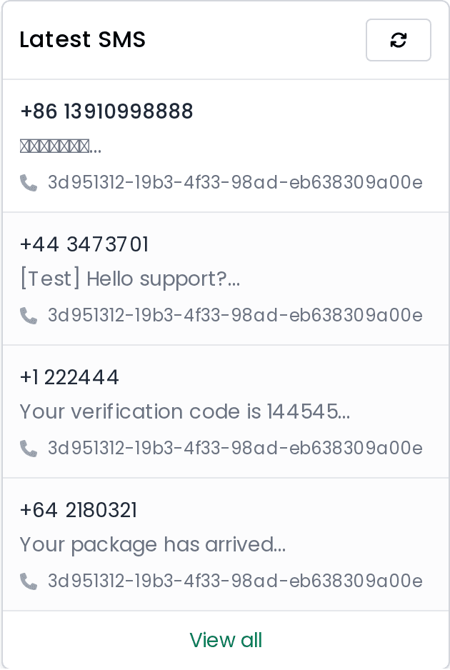 Disposable email accounts and instant random email address